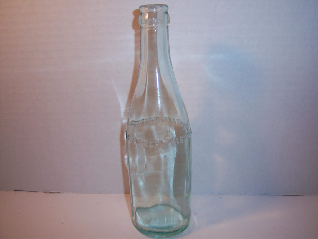 PA2 - 1910's Hubert Fischer Brewery Hartford, Conn 9 Aqua Soda Bottle ...