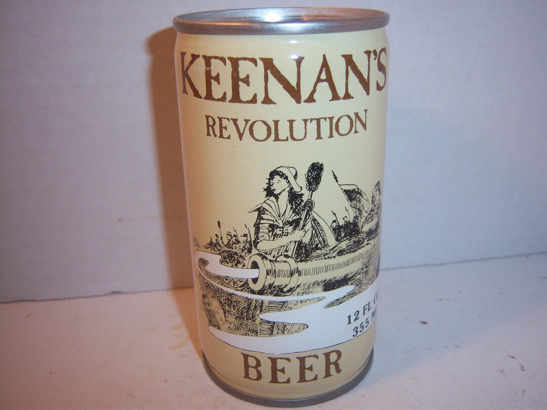 KN - 1981 Keenan's Revolution July 4th 1981 Beer Walter Brewing Co Eau ...
