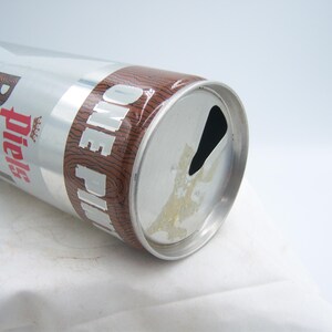 LE - 1970s Piels Aluminum Real Draft Allentown Pa 16 Oz EMPTY Pull Tab ...