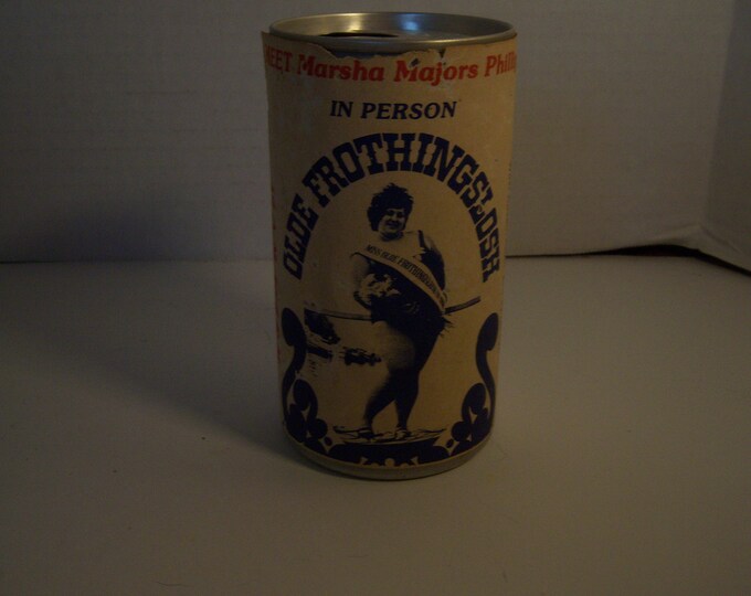 1980 Olde Frothingslosh Marsha Majors Phillips Ale Beer Paper Label ...