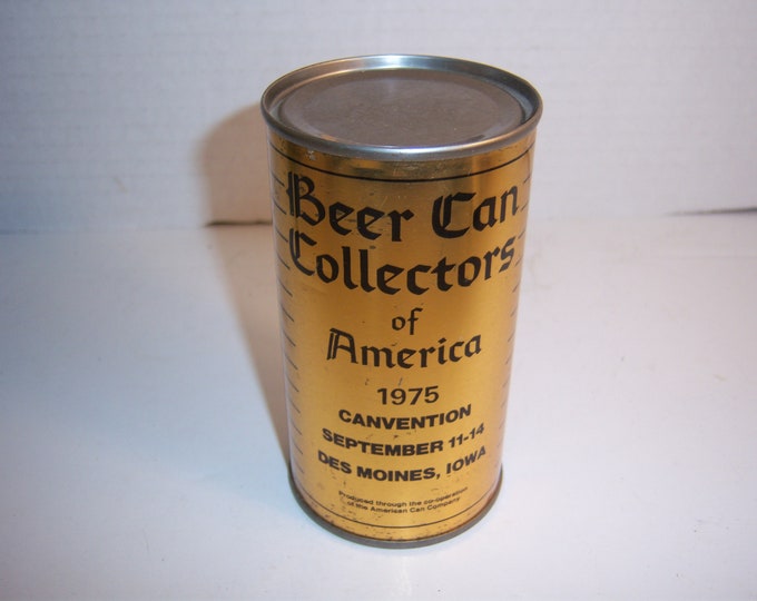 KN - 1975 Beer Can Collectors of America Canvention Des Moines Iowa 12 ...