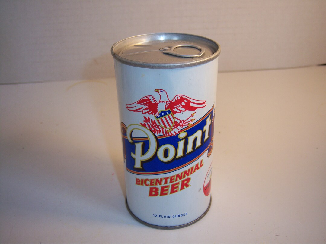 KN 1970's Point Bicentennial Beer Langlade County Centennial Antigo ...