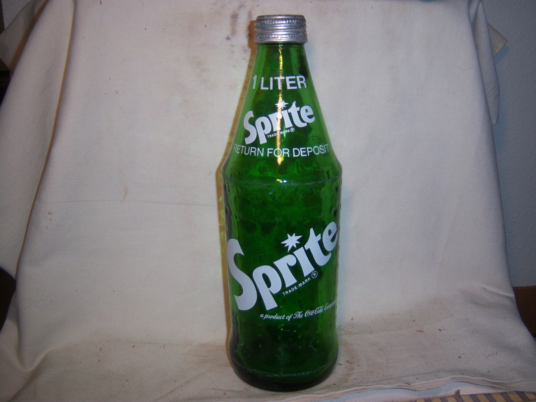 1970's Sprite Coca Cola Atlanta Ga 11 3/4 Inch Tall Green Acl Soda ...