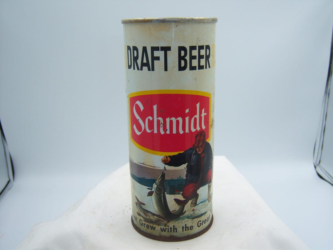LE - 1960-70's Schmidt's DRAFT Beer Jacob Schmidt Brewing Co St Paul ...