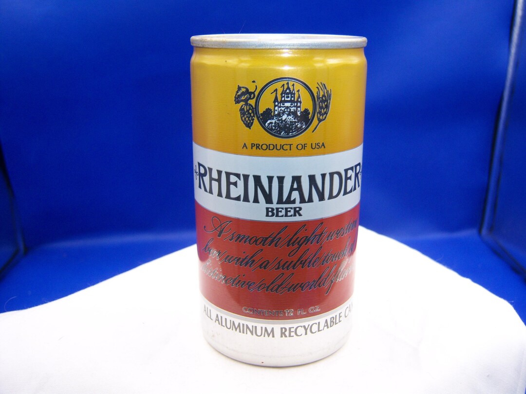 KN - 1970-80's Rheinlander Brewing Co Beer Seattle Wash 12 Oz EMPTY All ...
