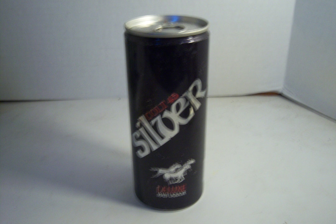 1970-80's Colt 45 Silver Deluxe Malt Liquor Belleville Frankenmuth MI ...