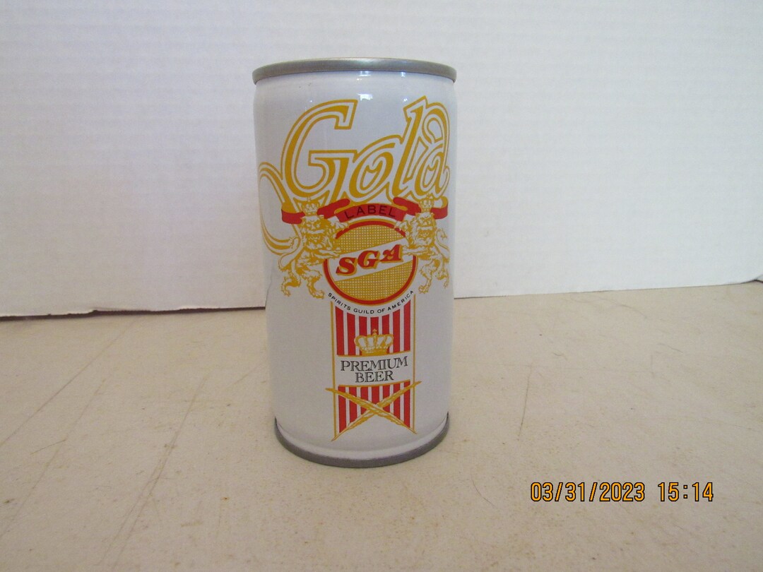 KN - 1970's SGA Gold Label Premium Beer Magna Carta Brewing Co ...