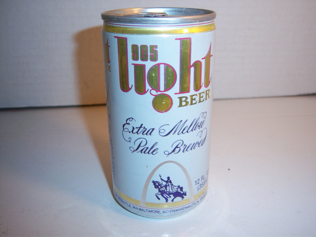 KN - 1980's 905 Light Beer G Heileman Brewing Co La Crosse Wisc ...