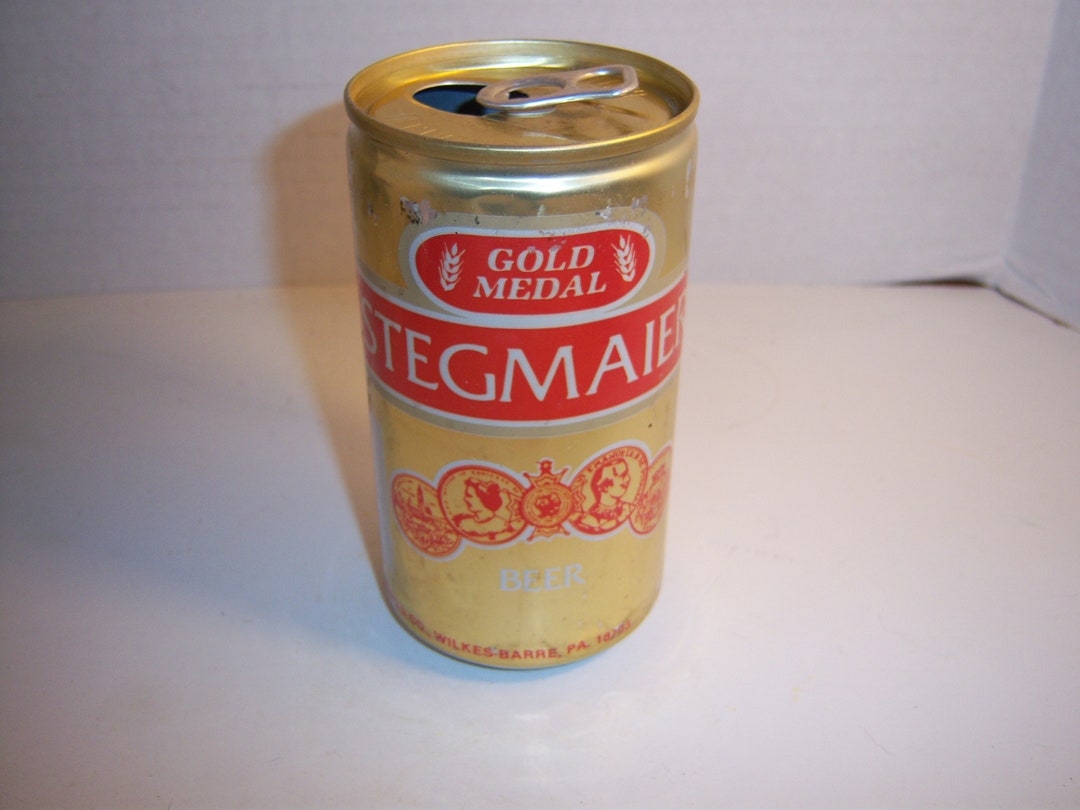 1970-80s Stegmaier Gold Medal Beer Wilkes-barre Pa 12 Oz Aluminum EMPTY ...