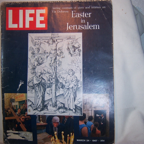Life Magazine Jesus - Etsy