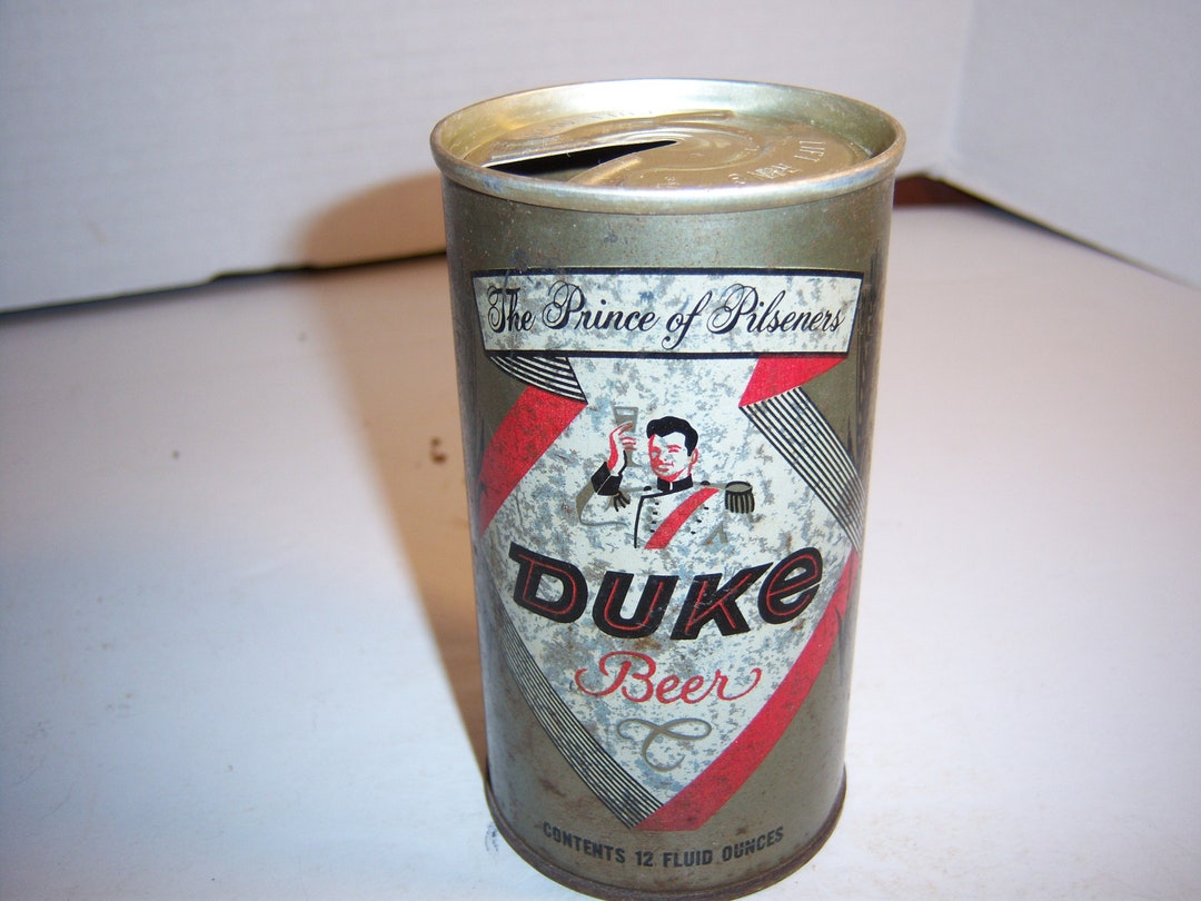 RS 1970's Duke Beer Prince of Pilseners Duquesne Brewing Co Pittsburgh ...