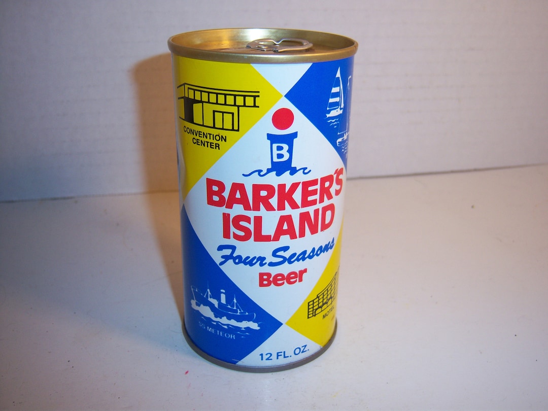 KN - 1980 Barker Island Four Seasons Beer Walter Brewing Co Eau Claire ...