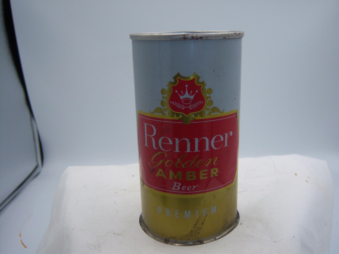 SW - 1970's Renner Golden Amber Beer Renner Co Fort Wayne Ind 12 Oz ...