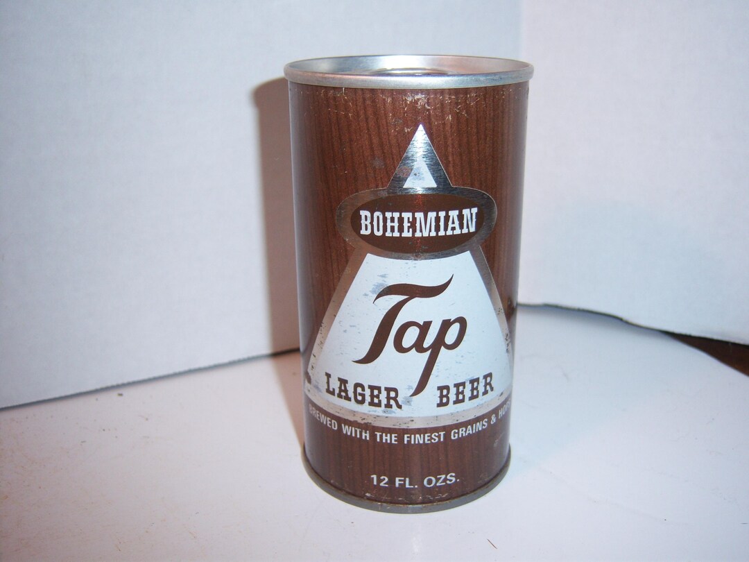 RS - 1960's Bohemian Tap Lager Beer Burger Brewing Co Cincinnati Ohio ...