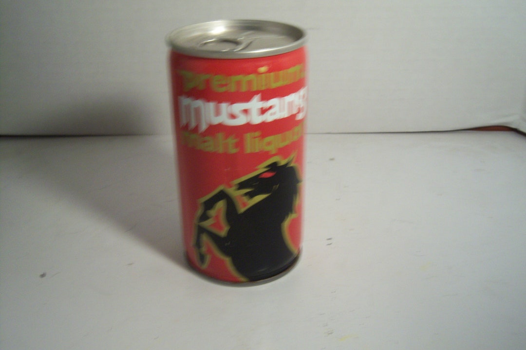 1970's Premium Mustang Malt Liquor Black Horse Pittsburgh Brewing Co Pa ...