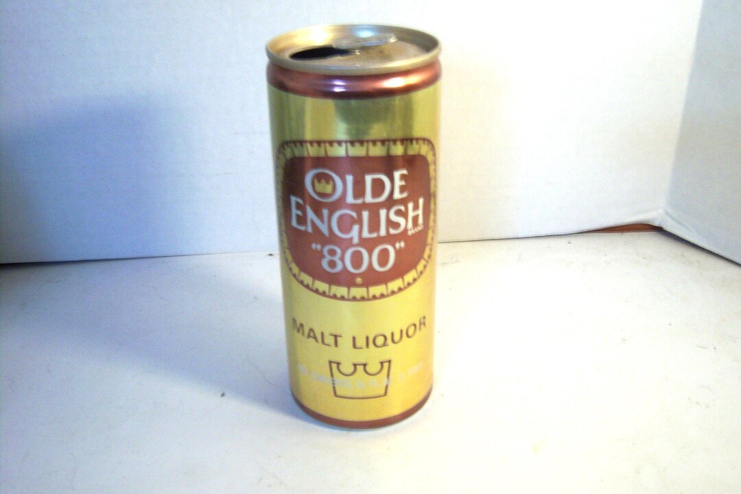 1970's Olde English 800 Malt Liquor 16 Oz Portland Oregon EMPTY ...