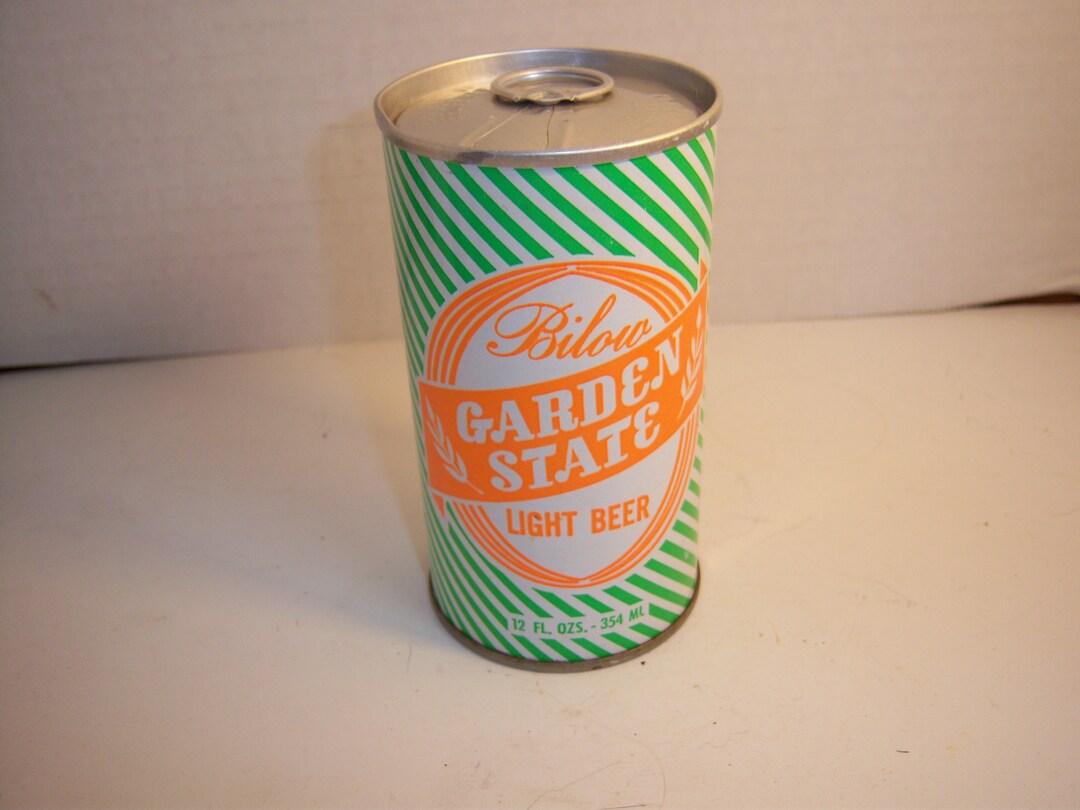 1970's Bilow Garden State Light Beer Walter Brewing Co Eau Claire ...
