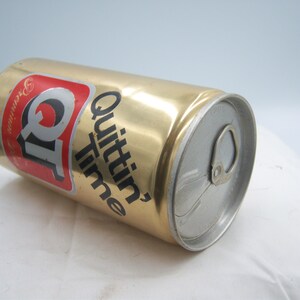 KN - 1970-80's Quittin' Time Premium Beer Pearl Brewing Co San Antonio ...