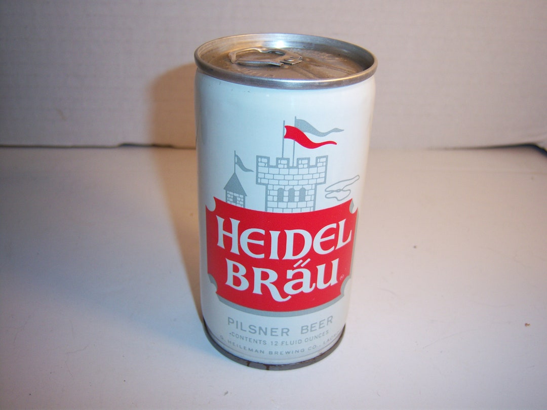 KN 1970's Heidel Brau Pilsner Beer G Heileman Brewing Co Lacrosse ...