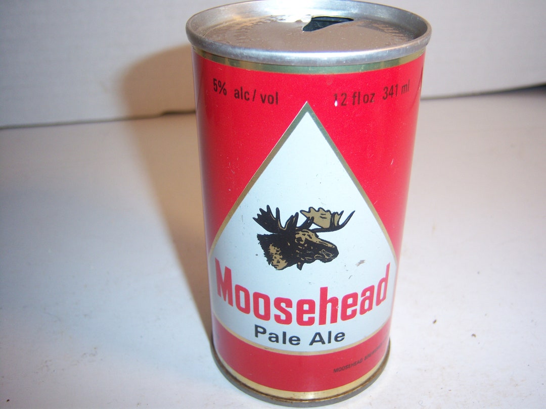 CMA - 1970's Moosehead Pale Ale Biere Breweries Dartmouth NS Saint John ...