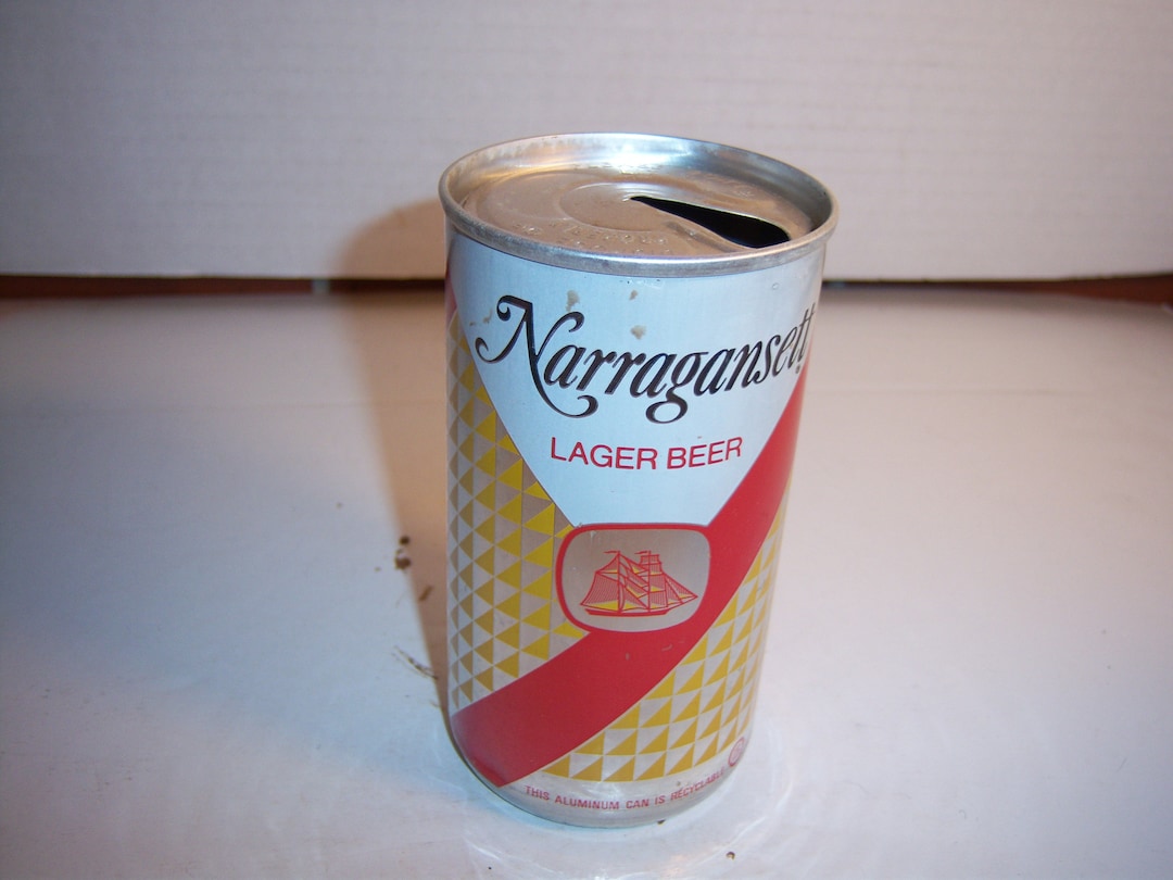 RS 1970's Narragansett Lager Beer Sail Boat Ship Cranston, RI Pull Tab ...