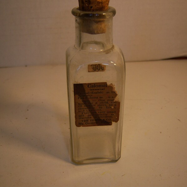 Calomel Medicine - Etsy