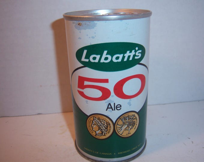 KN - 1970's Labatt's 50 Ale Ontario Breweries Toronto London Canada 12 ...