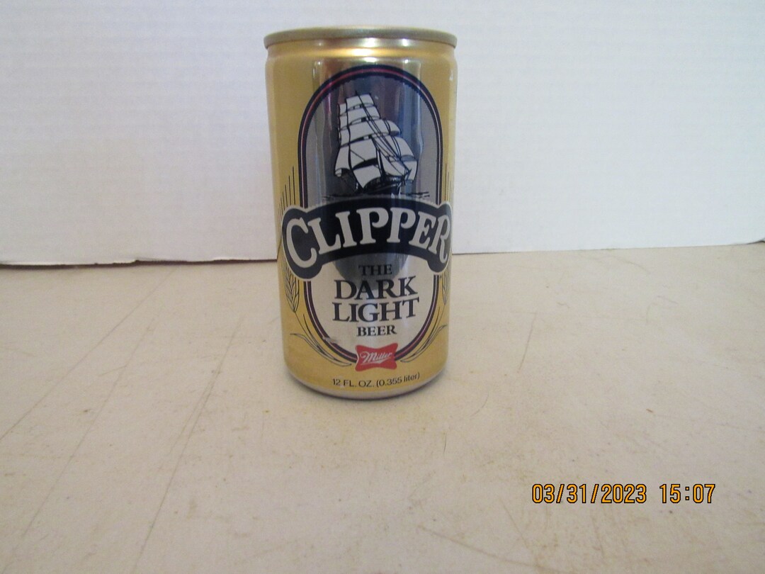 KN 1970's 80's Clipper the Dark Light Beer Miller Brewing Co. Milwaukee ...