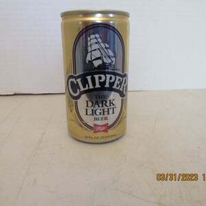 KN 1970's 80's Clipper the Dark Light Beer Miller Brewing Co. Milwaukee ...