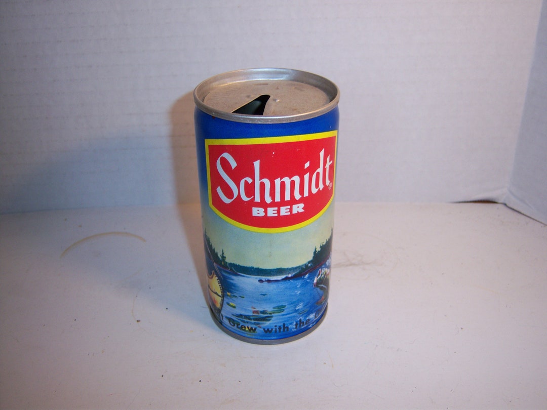 1960-70's Schmidt's Beer Jacob Schmidt Brewing Co St Paul Minn Indian ...