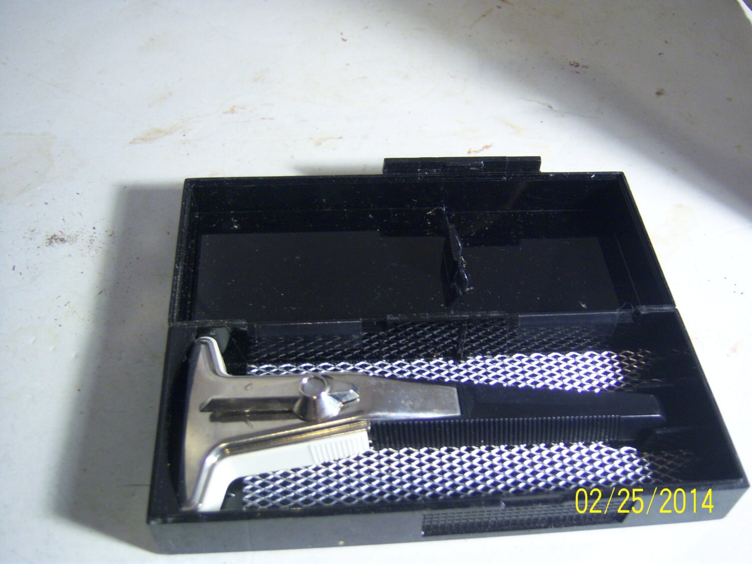 1960's Gillette Techmatic Razor New Old Stock in Original Packaging ...