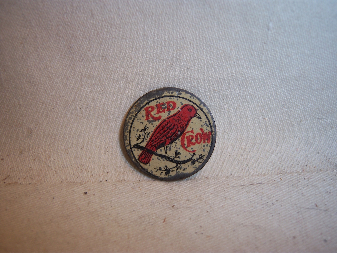 1920's Red Crow Bird Brown & Williamson Tobacco Co Winston Salem NC 3/4 ...