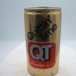 KN - 1970-80's Quittin' Time Premium Beer Pearl Brewing Co San Antonio ...