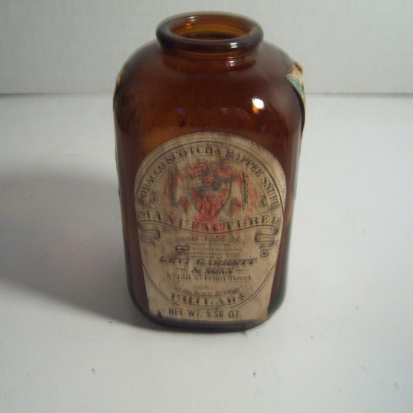 Levi Garrett Snuff - Etsy
