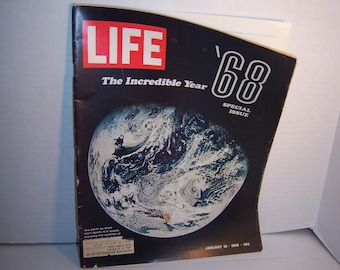 1969 LIFE Magazine Leaving for the Moon - Etsy