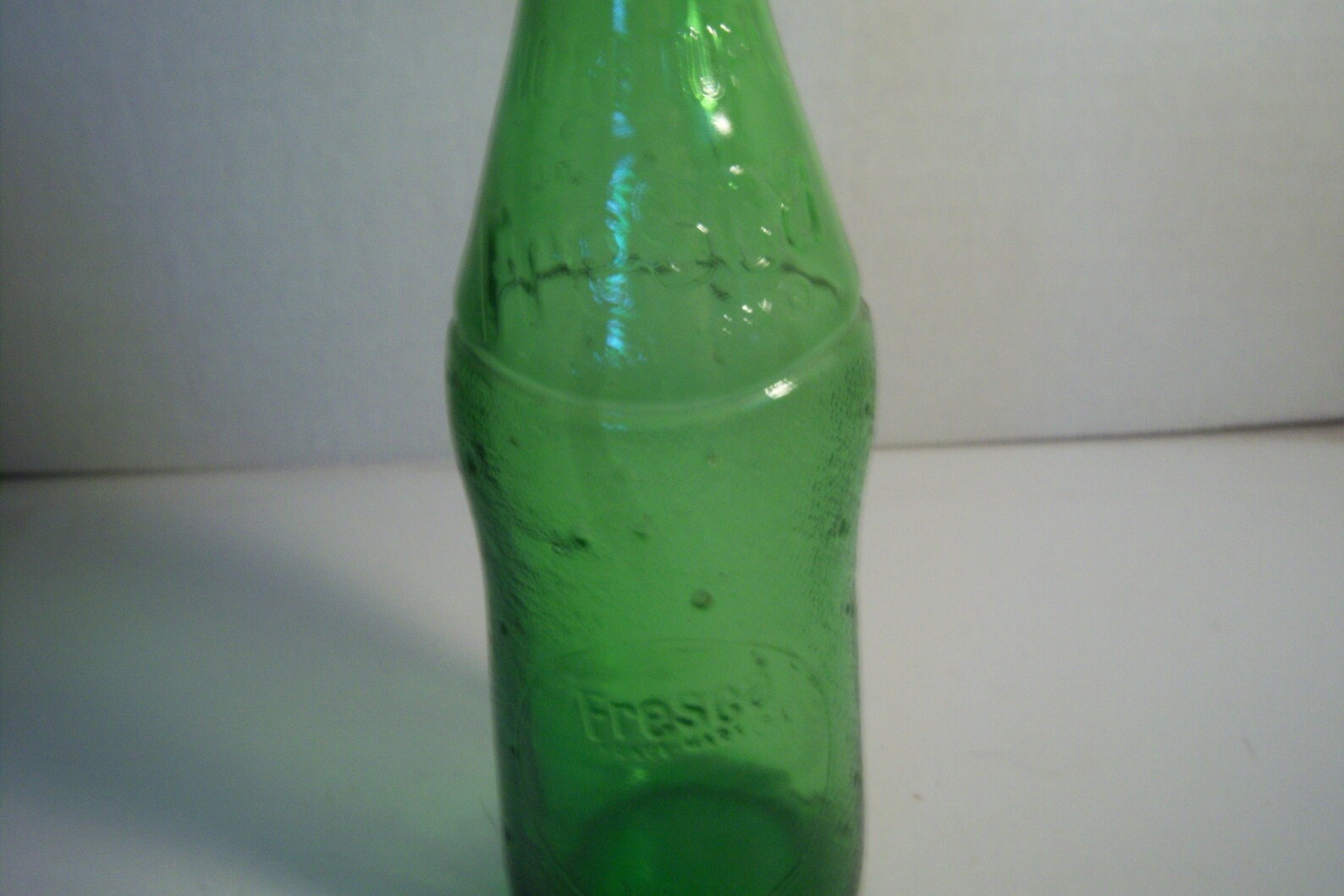 1972 Fresca Coca Cola 10 Fl Ozs ACL Green No Deposit No Return Throw ...