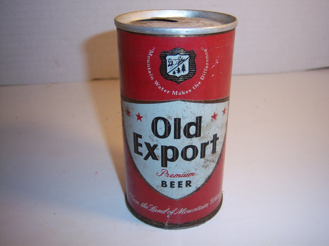 KN 1970's Old Export Premium Beer Cumberland Brewing Co MD 12 Fl Oz ...
