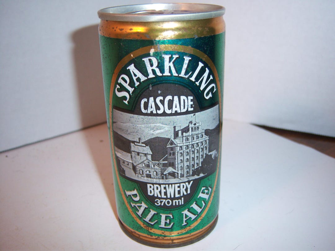 KN - 1970s Sparkling Cascade Brewery Pale Ale Tasmanian Breweries ...