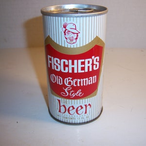 1970's Fischer's Old German Style Ale Brewing Co Auburndale Fla Metal ...
