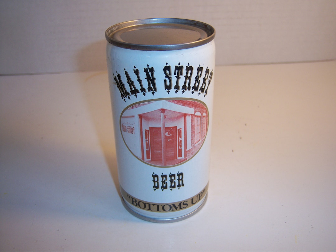 KN - 1970's Main Street Beer Bottoms up Pittsburgh Brewing Co ...