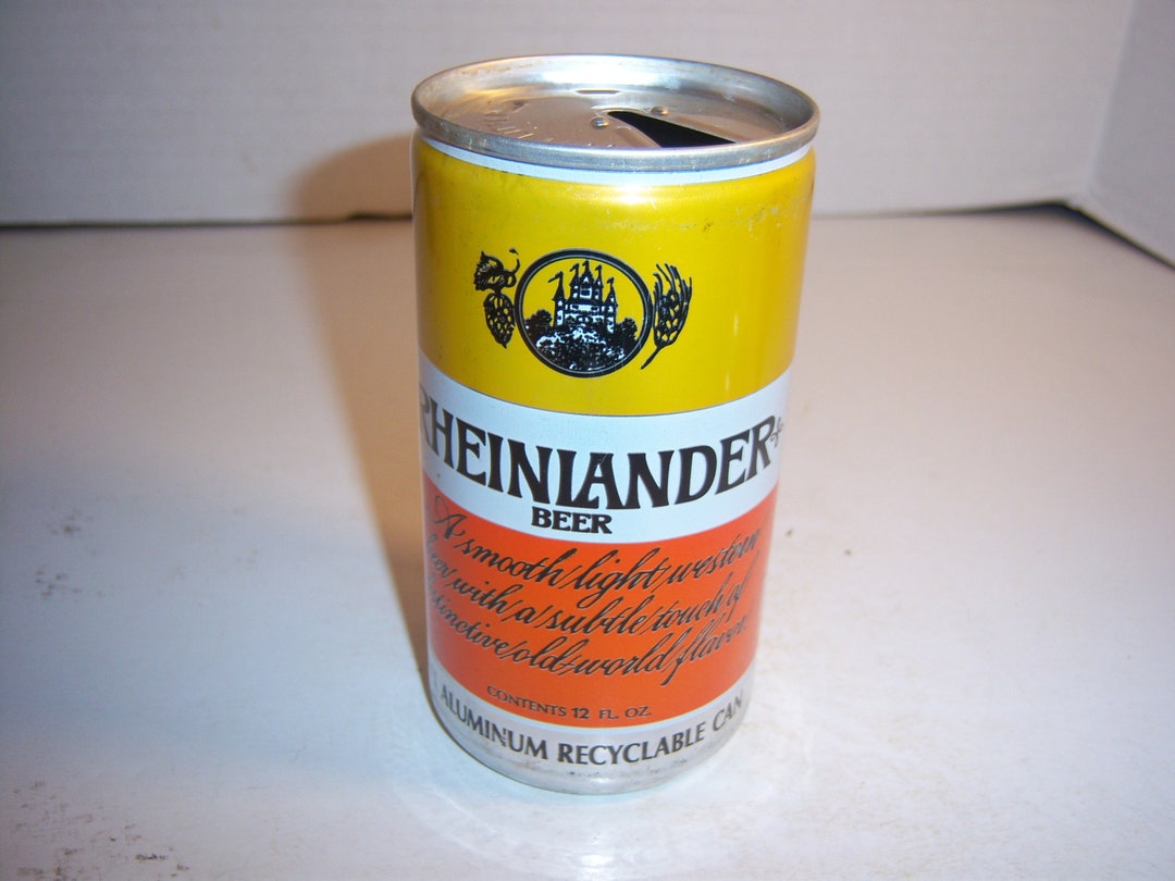 KN - 1970-80's Rheinlander Brewing Co Beer Seattle Wash 12 Oz EMPTY All ...