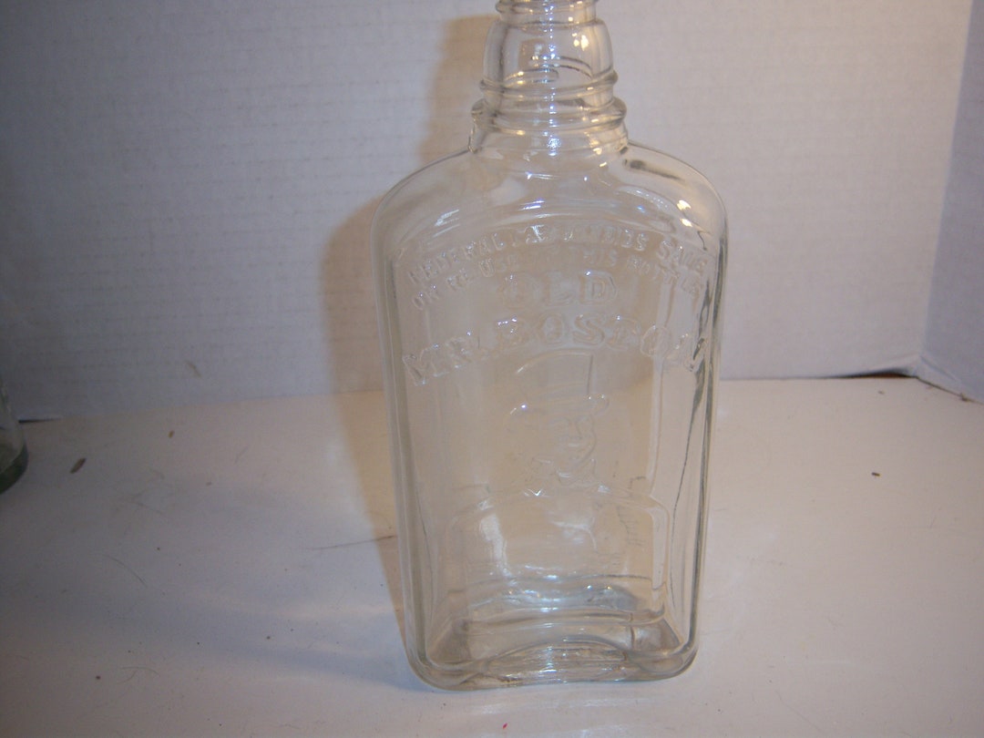 1950's Mr Boston's Rocking Chair Whiskey Boston Mass 8 3/4 Inch Tall ...