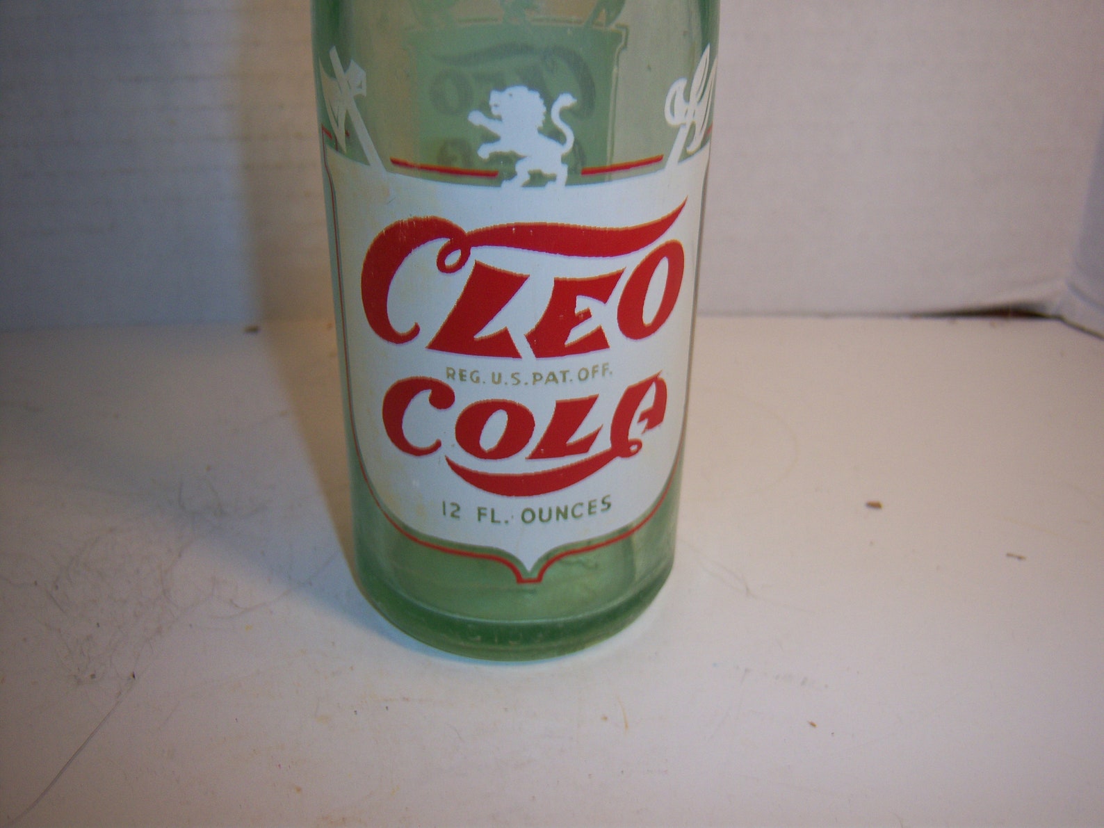 1940's Cleo Cola Springfield Mo 12 Fl Ozs AQUA ACL Soda - Etsy