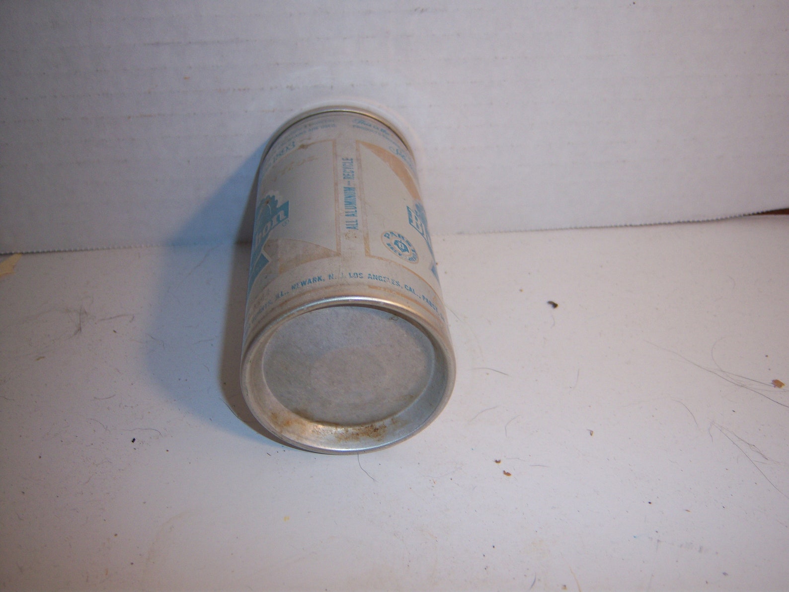 1970's Pabst Blue Ribbon Tapa Can 7 Oz Milwaukee Wis - Etsy