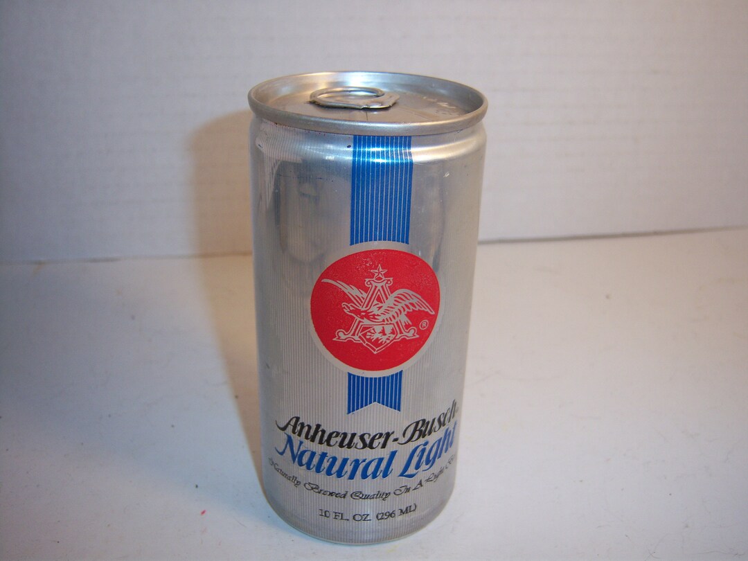 KN - 1970-80's Anheuser Busch Natural Light St Louis Mo 10 OZ EMPTY ...