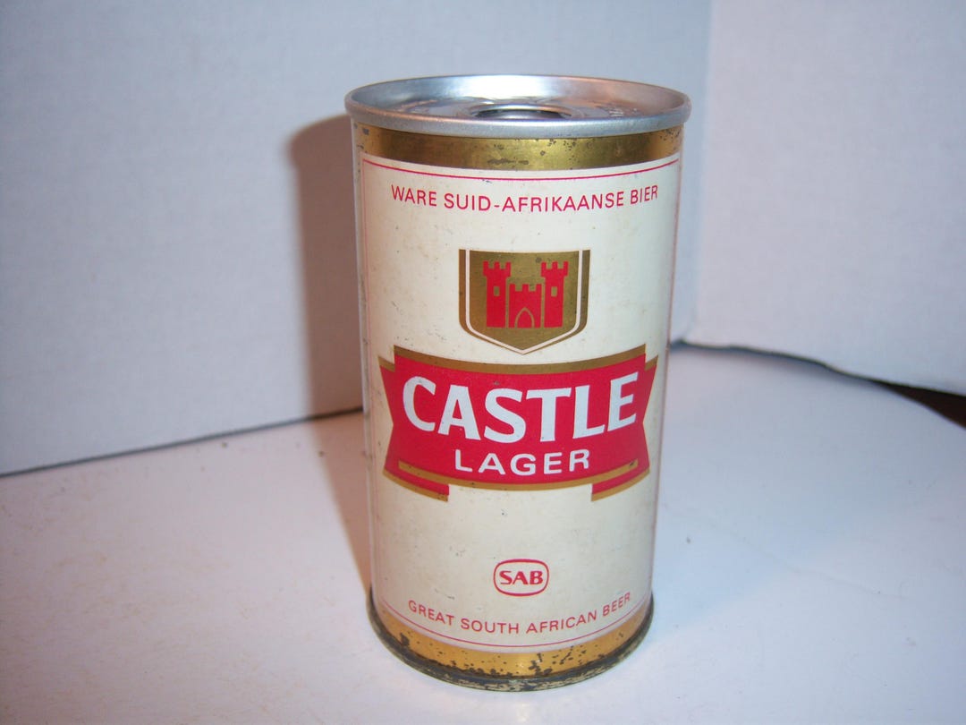 KN 1970's Castle Lager Beer Ohlsson Breweries Johannesburg South Africa ...