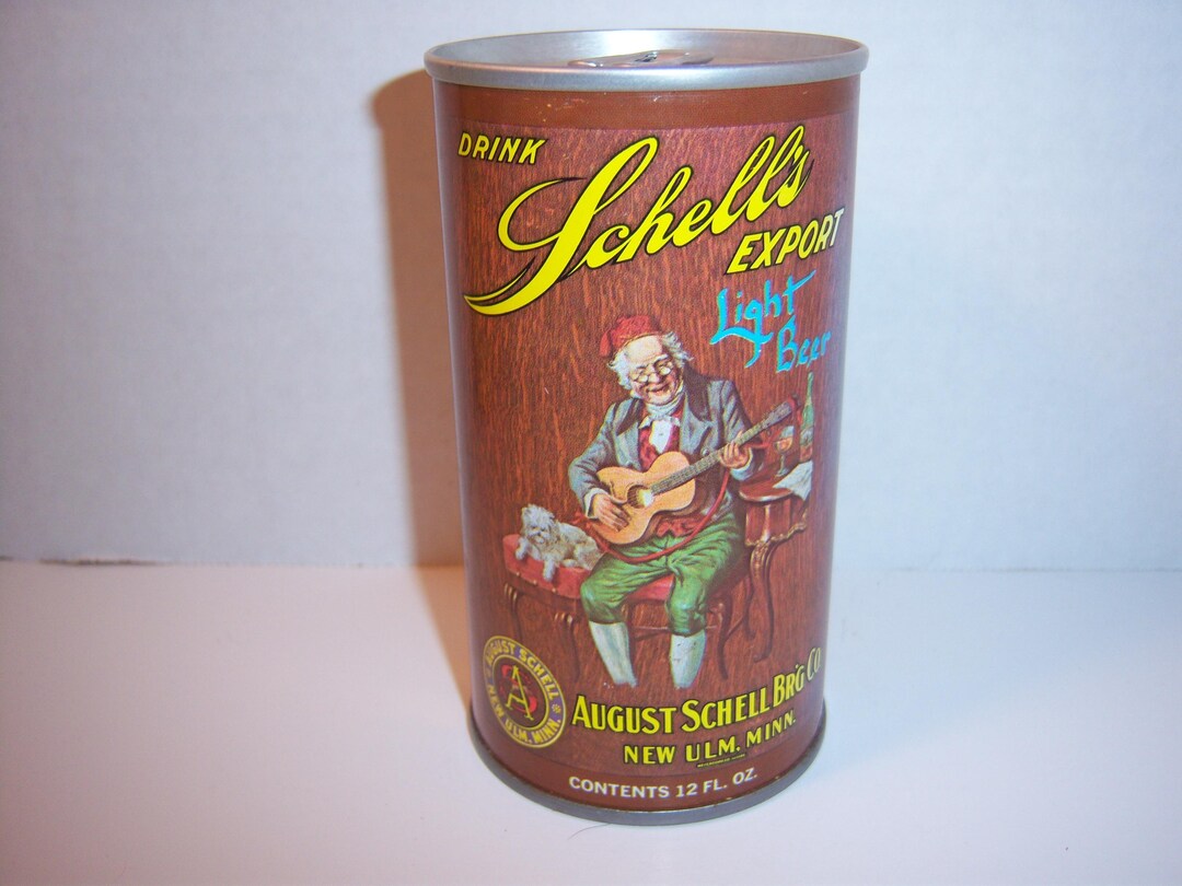 CMA 1970's Schell's Export Light Beer August Schell's Brewing Co New ...