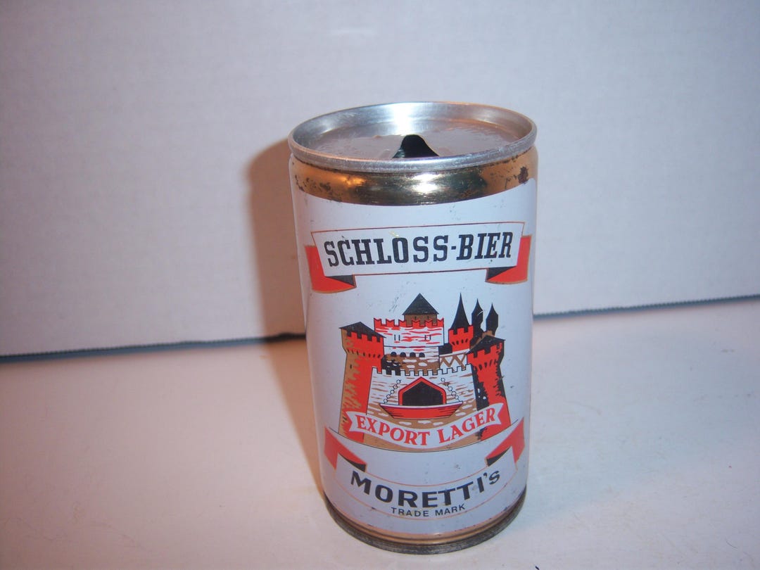 KN - 1970-80's Schloss-bier Moretti's Export Italy Germany 11.2 Oz ...