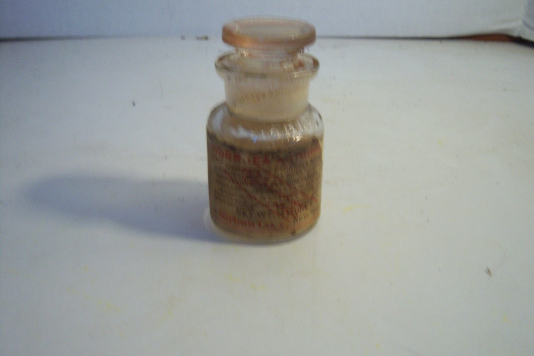 1900's Forhan Company New York Pyorrhea Astringeni 2 1/4 Inch Clear ...