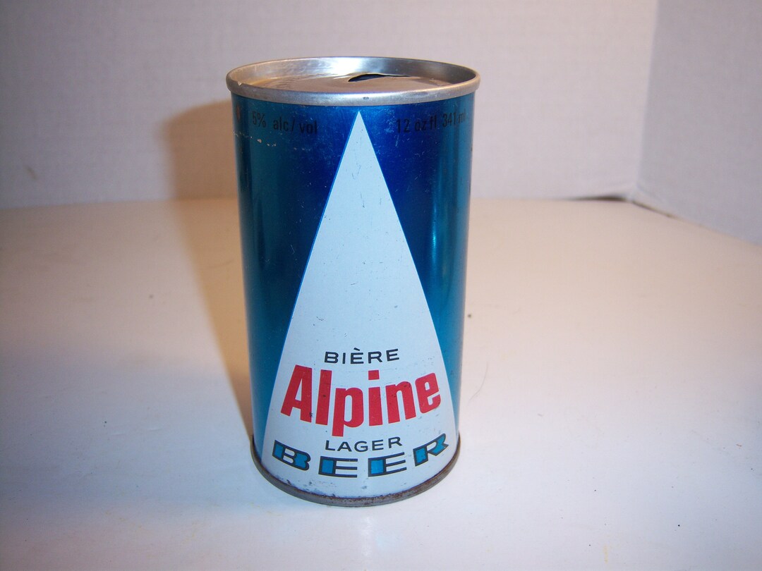 1970's Alpine Lager Beer Moosehead Breweries Ltd St John New Brunswick ...